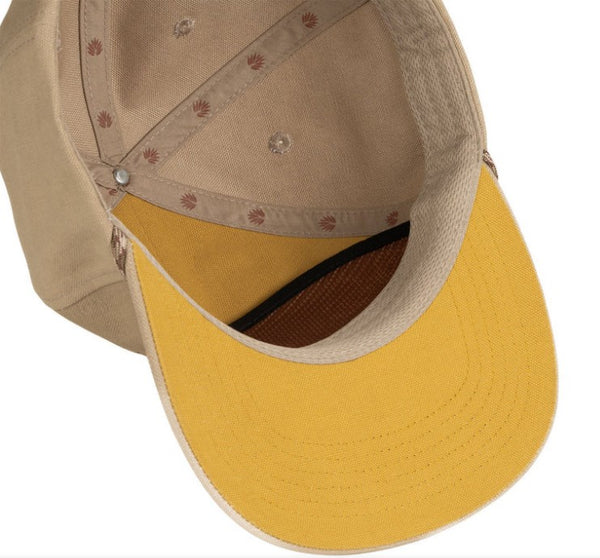 Logo Hat - Tan - Durango Outdoor Exchange
