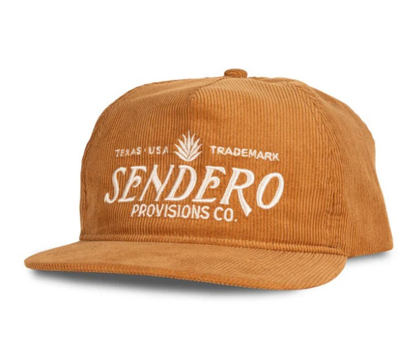 Logo Hat - Orange - Durango Outdoor Exchange