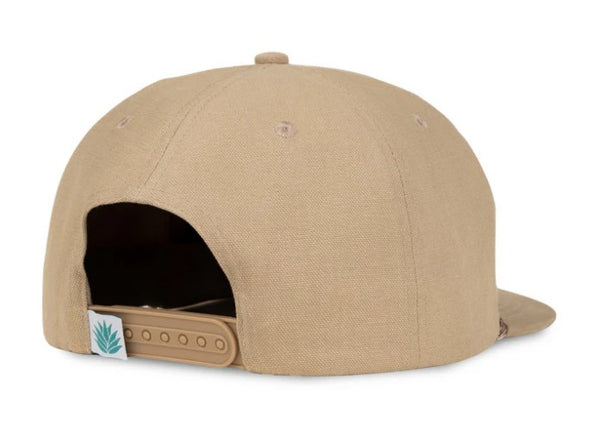 Logo Hat - Tan - Durango Outdoor Exchange