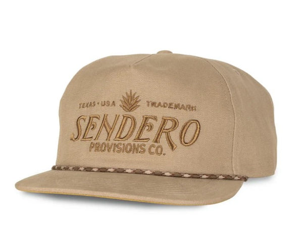 Logo Hat - Tan - Durango Outdoor Exchange